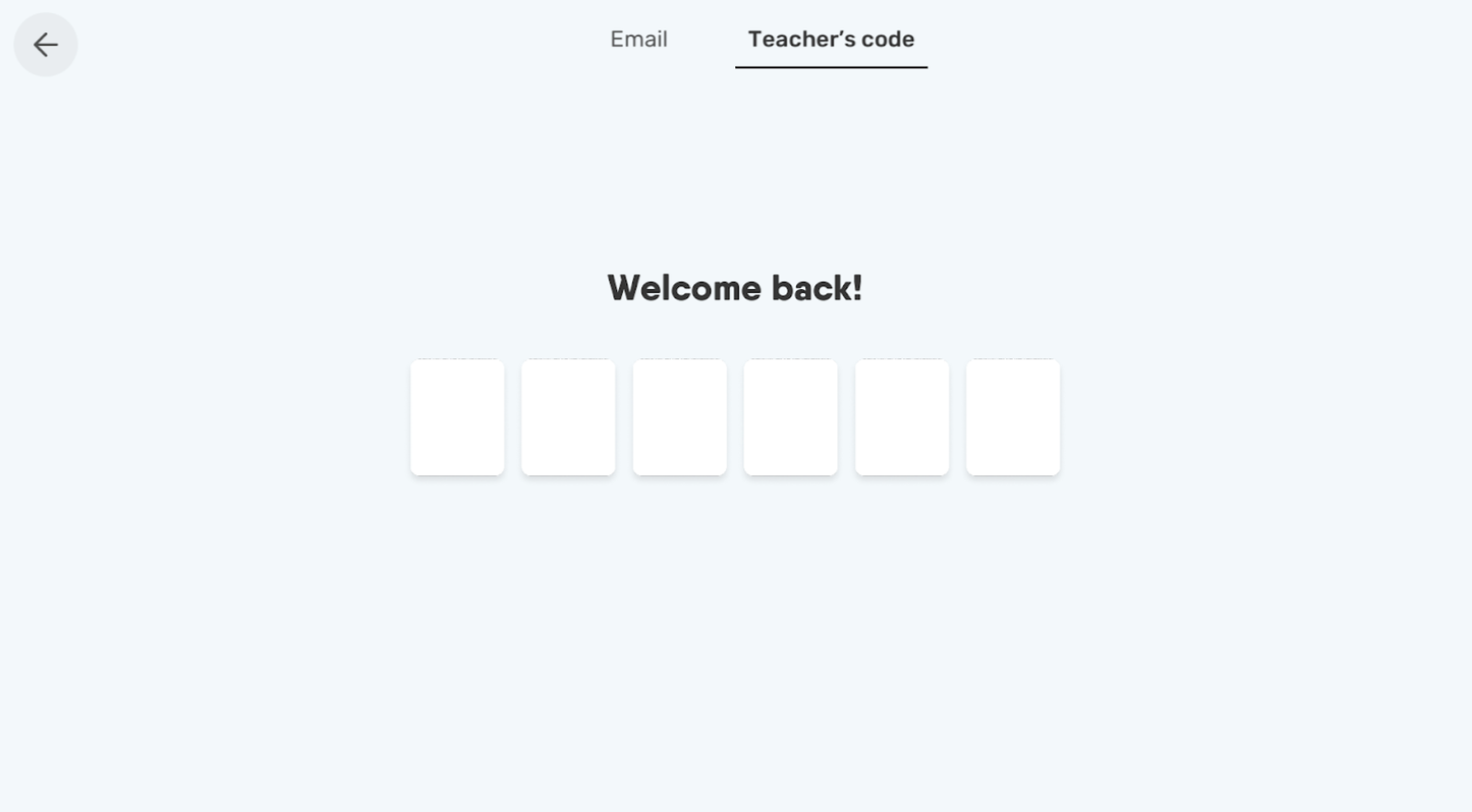 How do I login with a teacher code? – Robo Wunderkind | Help Center